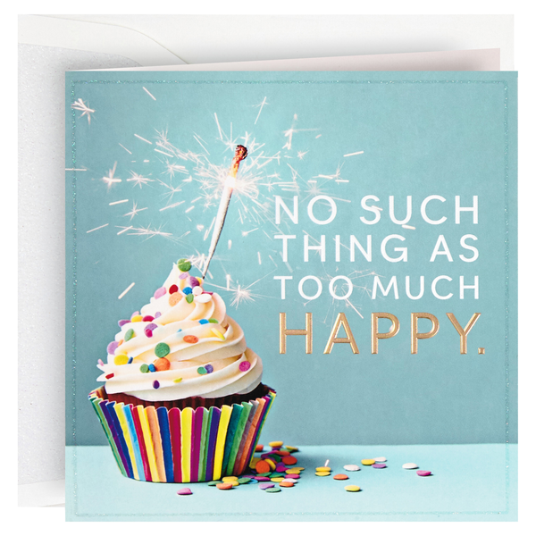 Save on Hallmark Signature Birthday Card (No Such Thing as Too Much ...