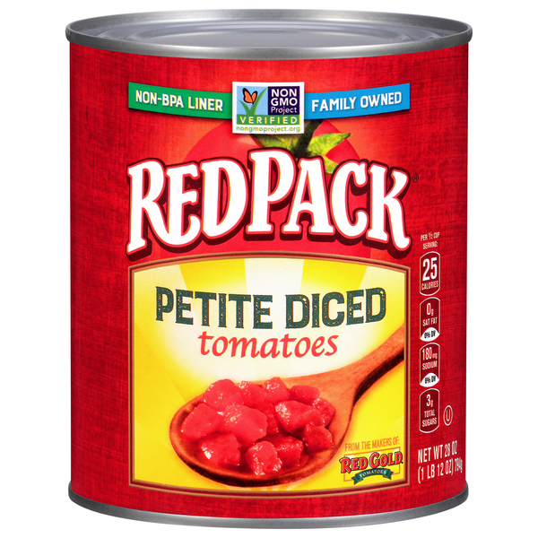Save on Redpack Tomatoes Petite Diced Order Online Delivery | Stop & Shop