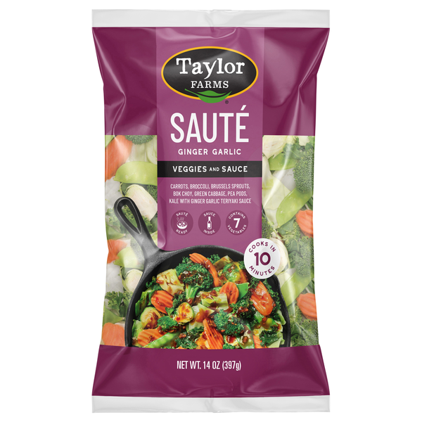 Save on Taylor Farms Ginger Garlic Stir Fry Kit Order Online Delivery ...