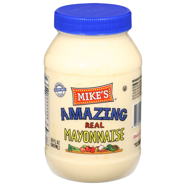 Save on Mike's Amazing Real Mayonnaise Order Online Delivery | GIANT