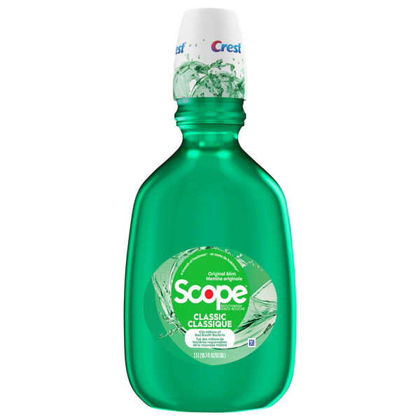Save on Scope Classic Original Mint Mouthwash Order Online Delivery ...