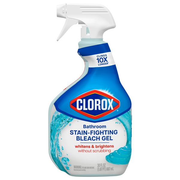 Save on Clorox Bathroom Bleach Gel Trigger Spray Order Online Delivery ...