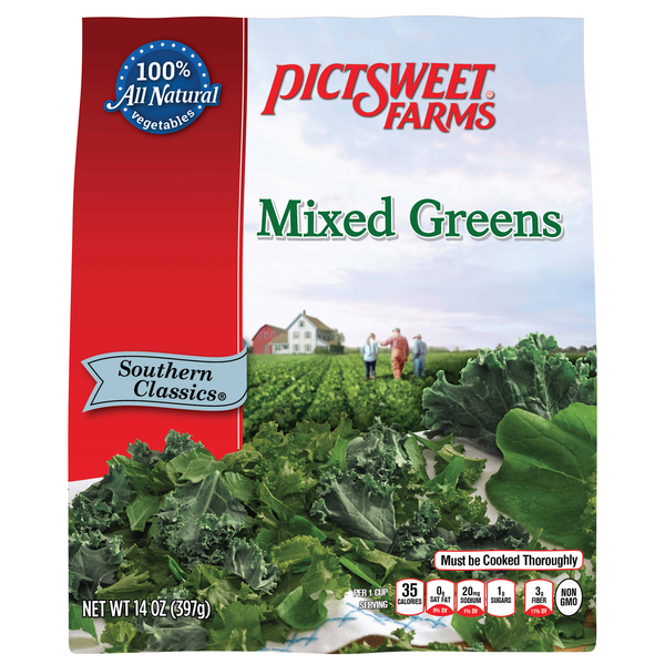 Save on Pictsweet Farms Mixed Greens Frozen Order Online Delivery ...