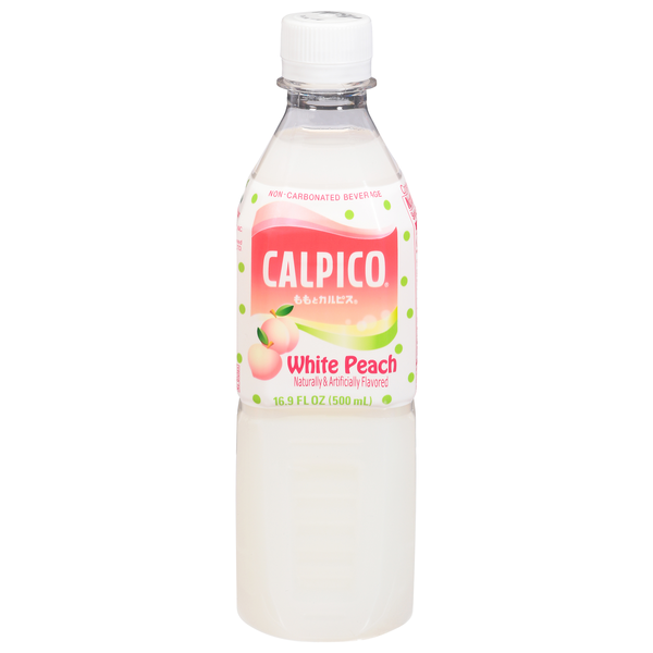 Save on Calpico White Peach Non-Carbonated Beverage Order Online ...