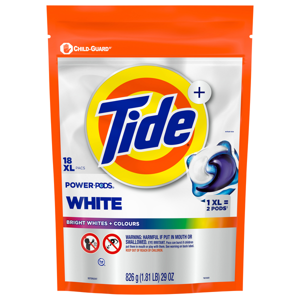 Save on Tide + Oxi White & Bright Laundry Power Pods Order Online ...