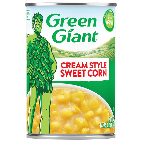 Save on Green Giant Cream Style Sweet Corn Order Online Delivery | Food ...