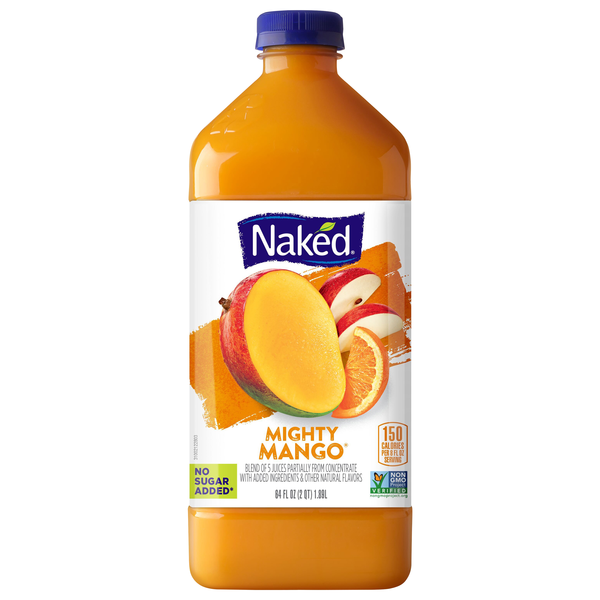 Save on Naked Mighty Mango Fruit Smoothie Fresh Order Online Delivery ...