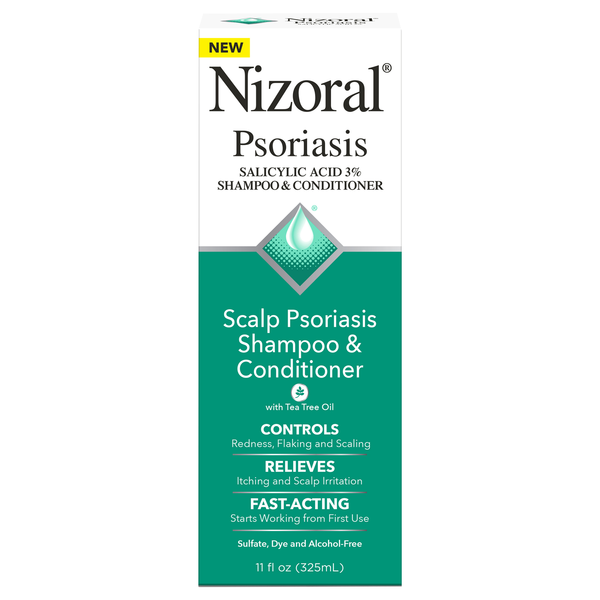 Save On Nizoral Scalp Psoriasis Shampoo And Conditioner With Tea Tree Oil Order Online Delivery