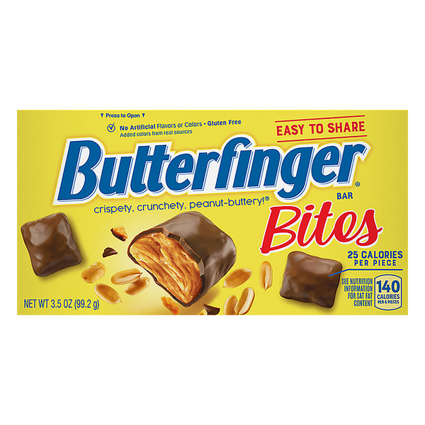 Butterfinger Nutrition Facts