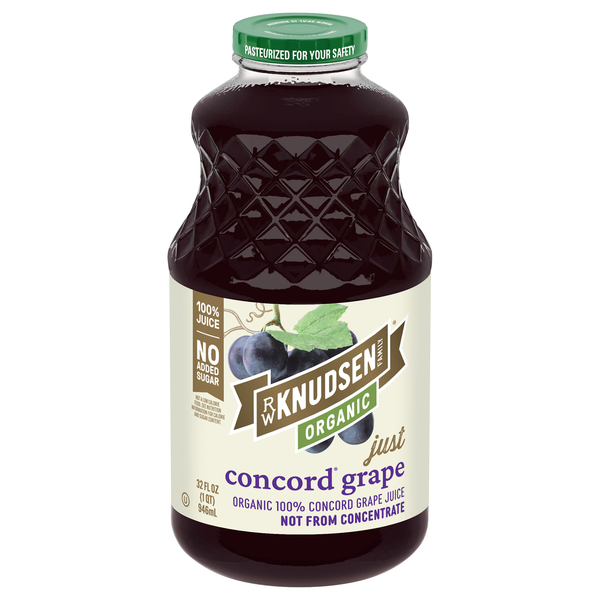 Save on R.W. Knudsen Organic Just Concord Grape Juice Order Online ...