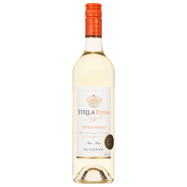 Save on Stella Rosa Semi-Sweet Stella Peach White Wine Order Online ...