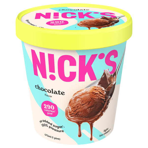 Save on N!ck's No Added Sugar Light Chocolate Ice Cream Order Online ...
