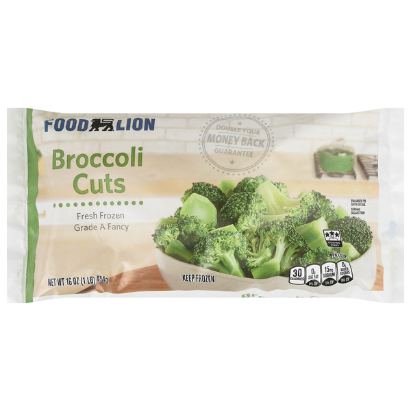 Save on Food Lion Broccoli Cuts Frozen Order Online Delivery | Food Lion