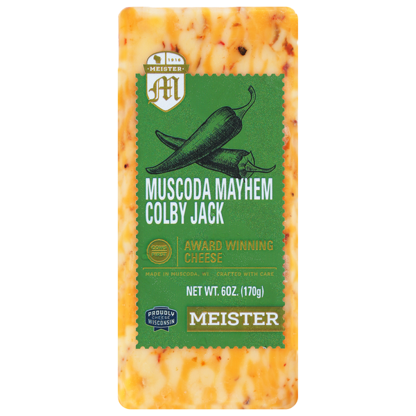 Save on Meister Muscoda Mayhem Colby Jack Cheese Wedge Order Online ...