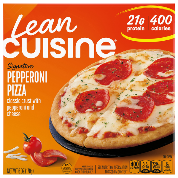 Save on Lean Cuisine Signature Pepperoni Pizza Frozen Order Online ...