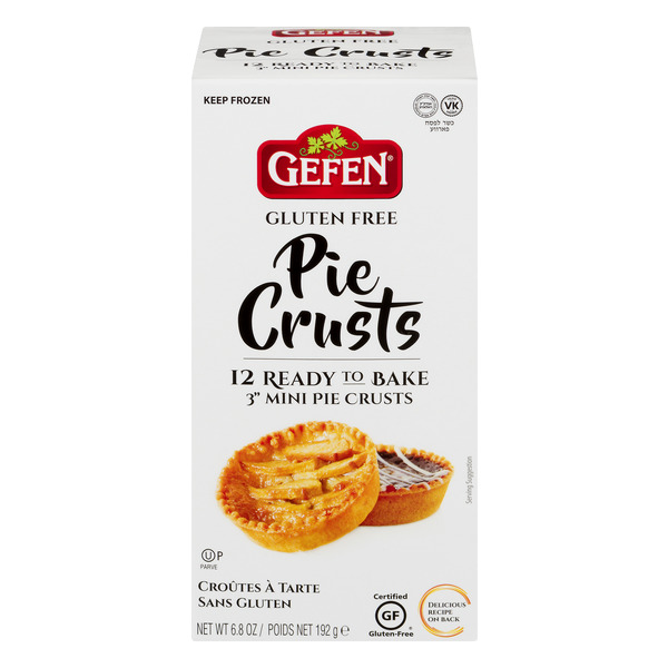 Frozen Mini Pie Crusts