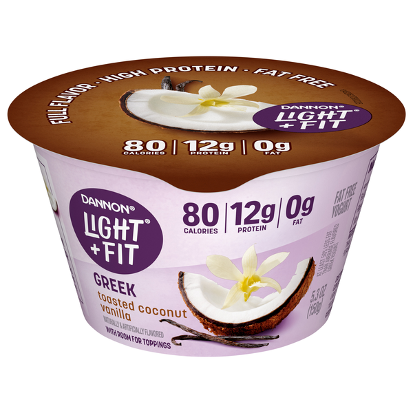 Dannon greek yogurt store