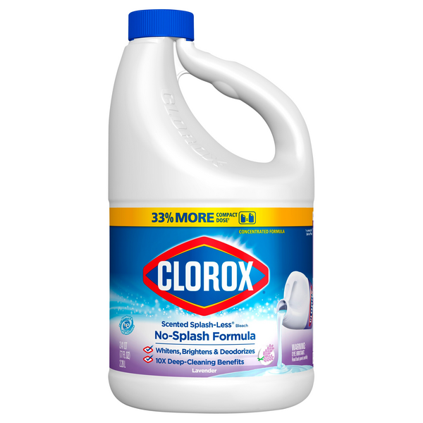 Save on Clorox Liquid Bleach No-Splash Formula Lavender Scent Order ...