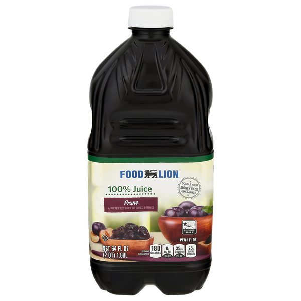 Save on Food Lion 100% Prune Juice Order Online Delivery | Food Lion