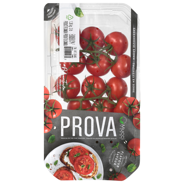 Save on Mucci Farms Prova Tomatoes On the Vine Order Online Delivery ...