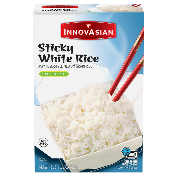 Save on InnovAsian Side Dish Sticky White Rice Frozen Order Online ...