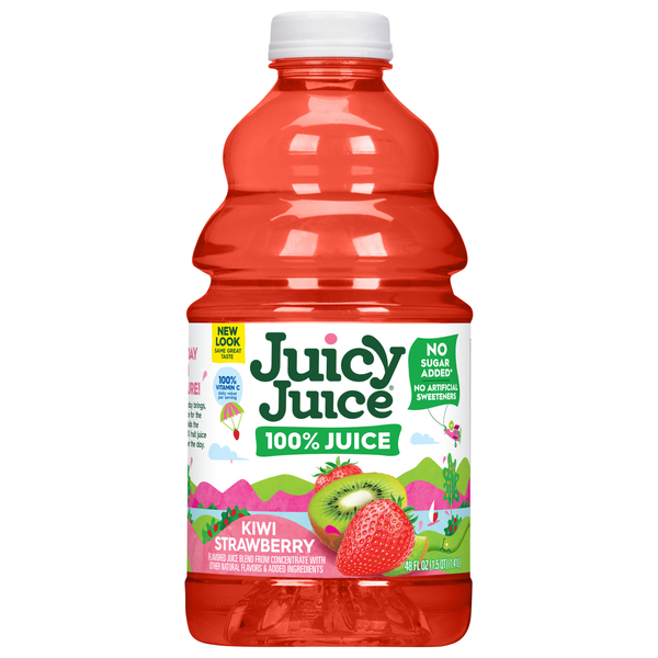 Save on Juicy Juice 100% Kiwi Strawberry Juice No Added Sugar Order ...