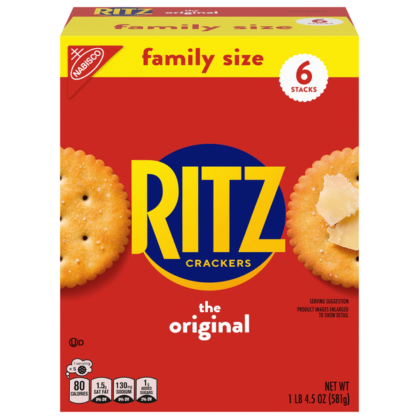 Save on Nabisco Ritz Original Crackers Stacks - 6 ct Order Online ...