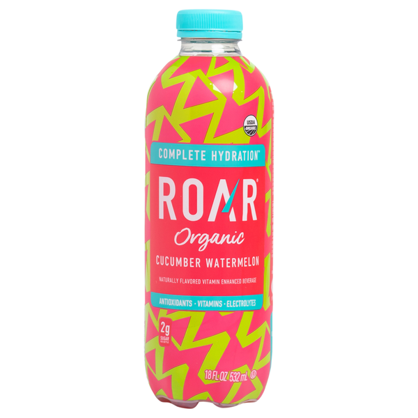 Save on ROAR Complete Hydration Organic Cucumber Watermelon Enhanced ...