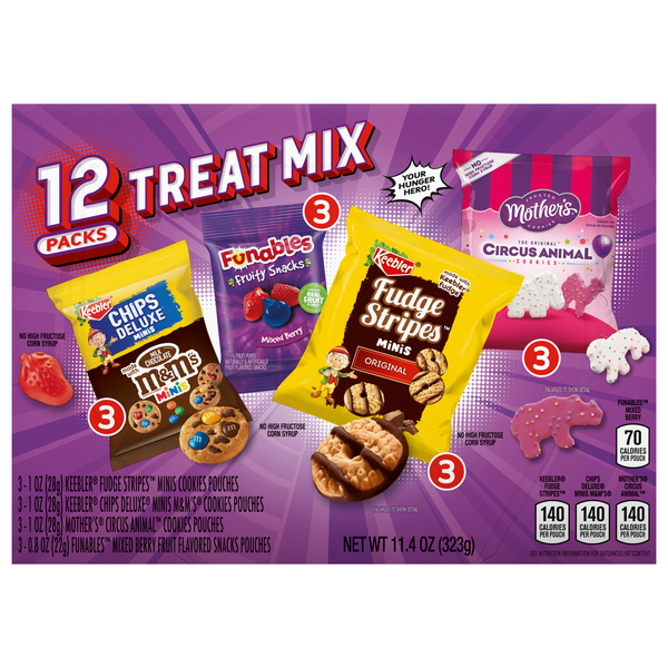Save on Ferrara Treat Mix Assorted Cookie Packs - 12 ct Order Online ...