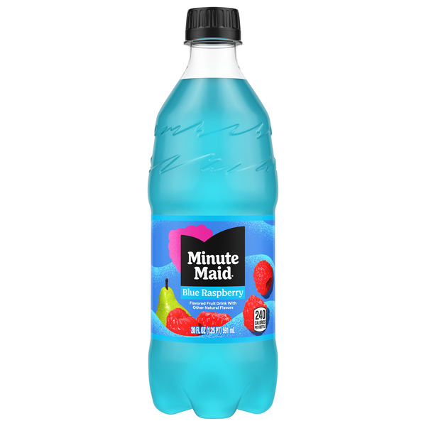 Save on Minute Maid Fruit Drink Blue Raspberry Order Online Delivery ...