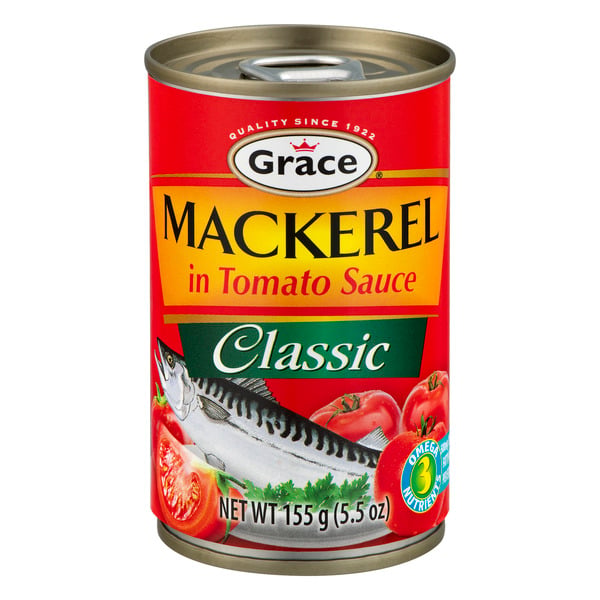 Canned Mackerel Nutritional Information