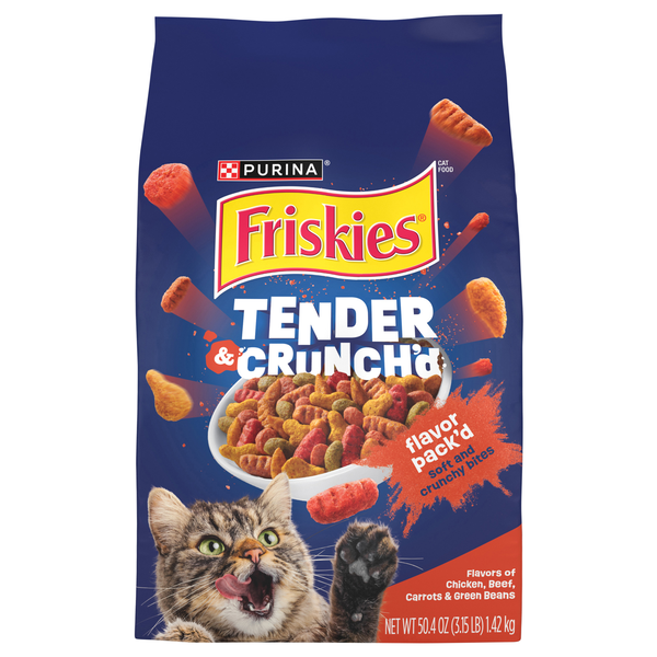 Save on Friskies Tender & Crunchy Combo Chicken Beef & Carrots Adult ...