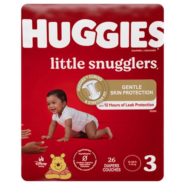 Little Snugglers Size 3