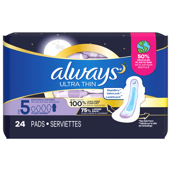 Maxi Pads - Order Online & Save | GIANT