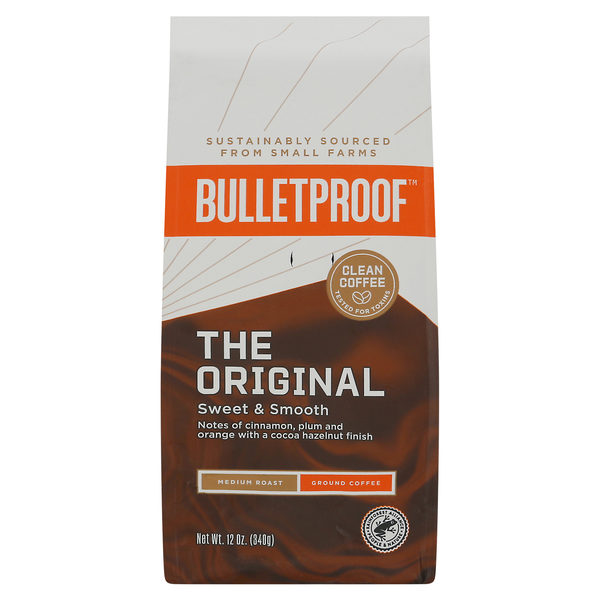 Save on Bulletproof The Original Medium Roast Ground Coffee Order ...