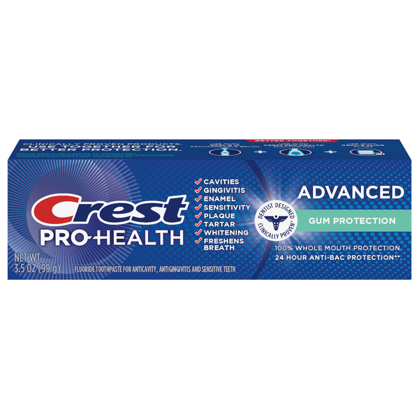 Save on Crest Pro-Health Advanced Gum Protection Toothpaste Order ...