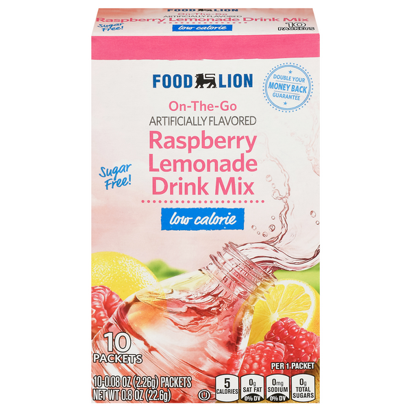 Lemonade Drink Mix - Order Online & Save | Food Lion