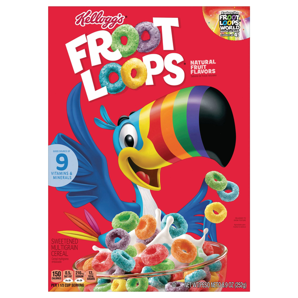 Save on Froot Loops Cereal Order Online Delivery | Food Lion
