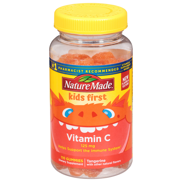 Save on Nature Made Kids First Vitamin C Tangerine Gummies Order Online ...