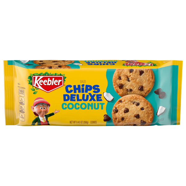 Save on Keebler Chips Deluxe Cookies Coconut Order Online Delivery ...