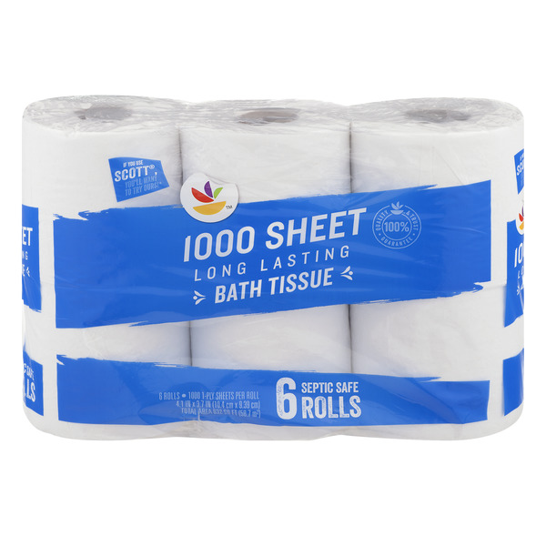 Save On MARTIN S Toilet Paper 1000 Sheets Per Roll 1 Ply Unscented 