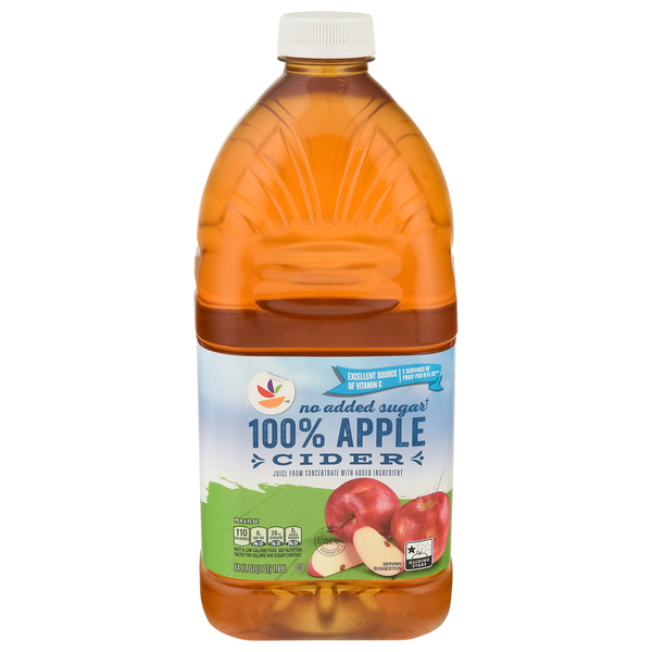 Save on Our Brand 100% Apple Cider No Added Sugar from Concentrate Order Online Delivery | MARTIN'S