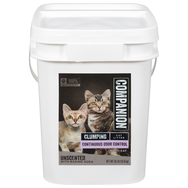 Save on Companion Continuous Odor Control Scoopable Unscented Cat ...