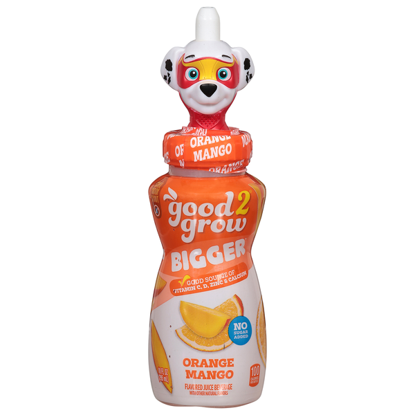 Save on good2grow Podz Orange Mango Flavored Juice Beverage Order Online Delivery | Food Lion