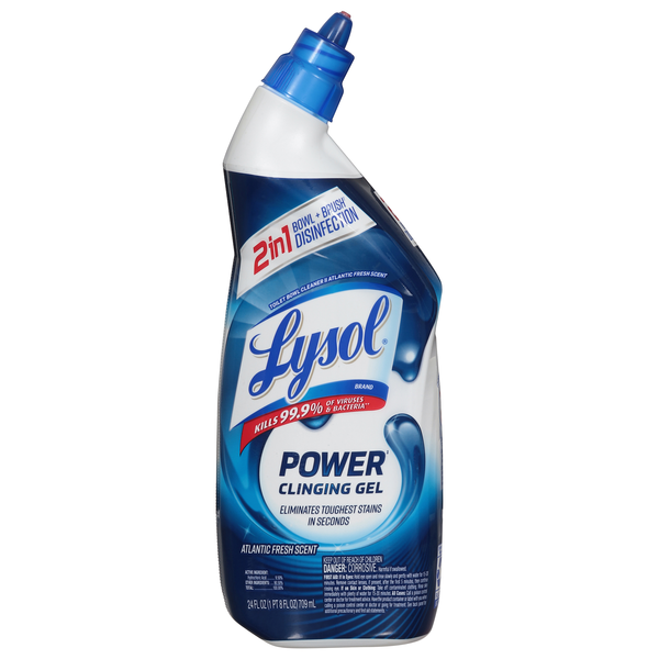 Save on Lysol Power Toilet Bowl Cleaner Order Online Delivery | Food Lion