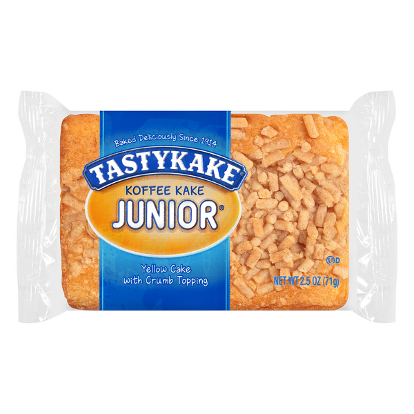 Save on Tastykake Junior Koffee Kake with Crumb Topping Order Online ...
