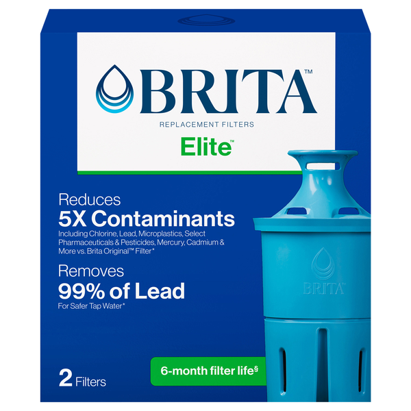 Save on Brita Elite Advanced Carbon Core Technology Replacement Water ...