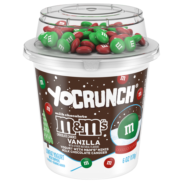 Save on YoCrunch Low Fat M&M's Vanilla Yogurt Cup Order Online Delivery ...