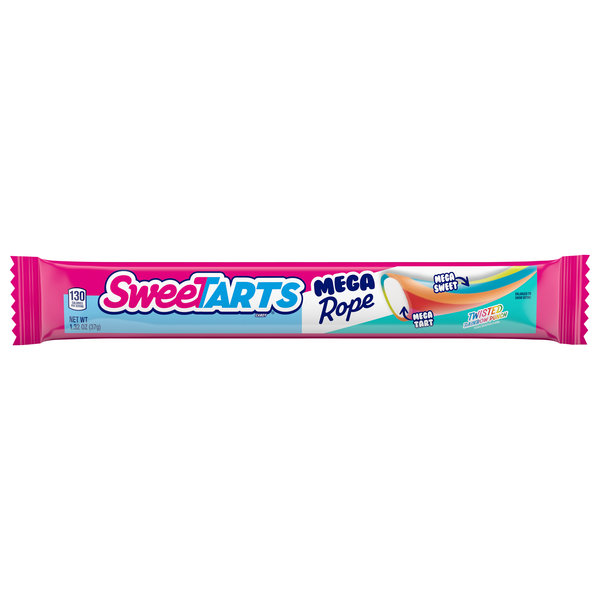 Save on SweeTARTS Mega Rope Twisted Rainbow Punch Chewy Candy Order ...