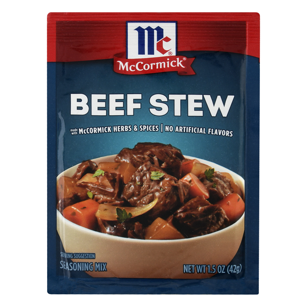 Mccormick Beef Stew Seasoning Mix Recipe | Deporecipe.co
